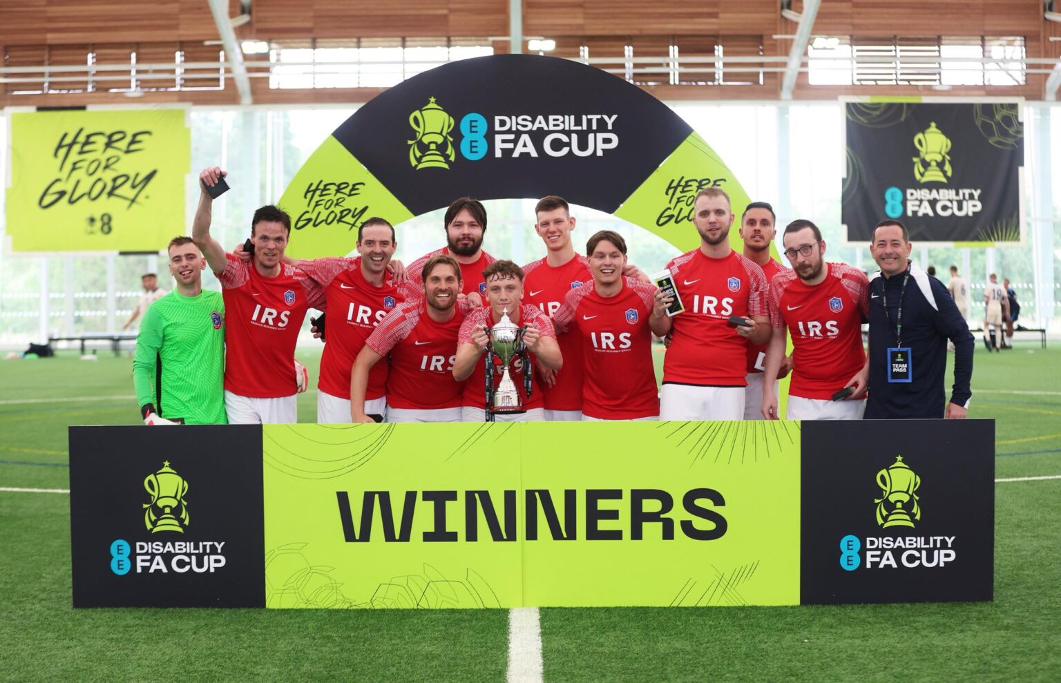 FA DISABILITY CUP – nationalcerebralpalsyfootballleague.co.uk